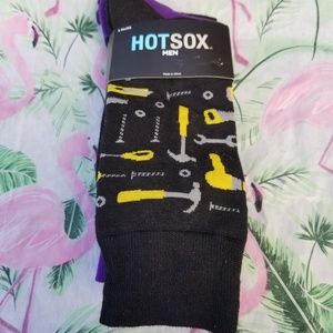 Hot Sox | Underwear & Socks | Hot Sox Mens Socks 3 Pack Nwt Tools ...